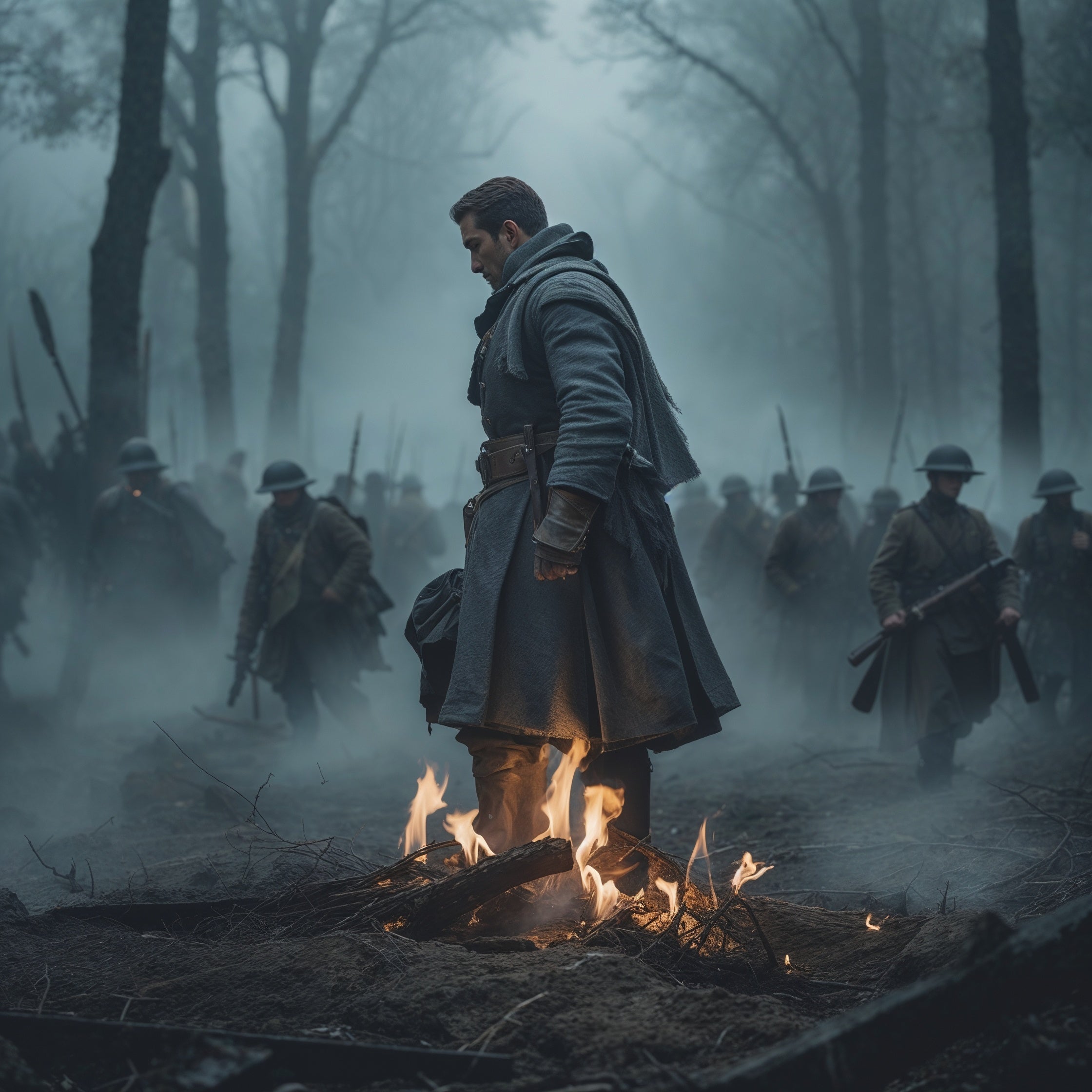 Fog of War – The Gothic Lord Candle Company