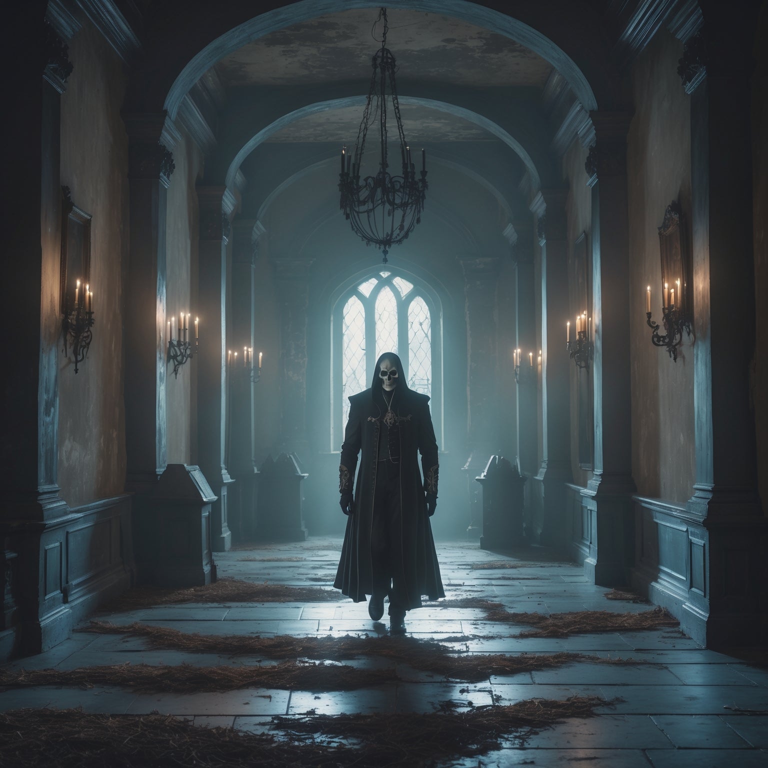 Ghosts of the Manor – The Gothic Lord Candle Company